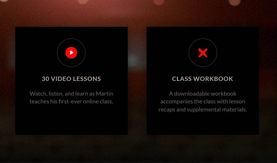 MasterClass: Martin Scorsese Teaches Film Making - Video Course