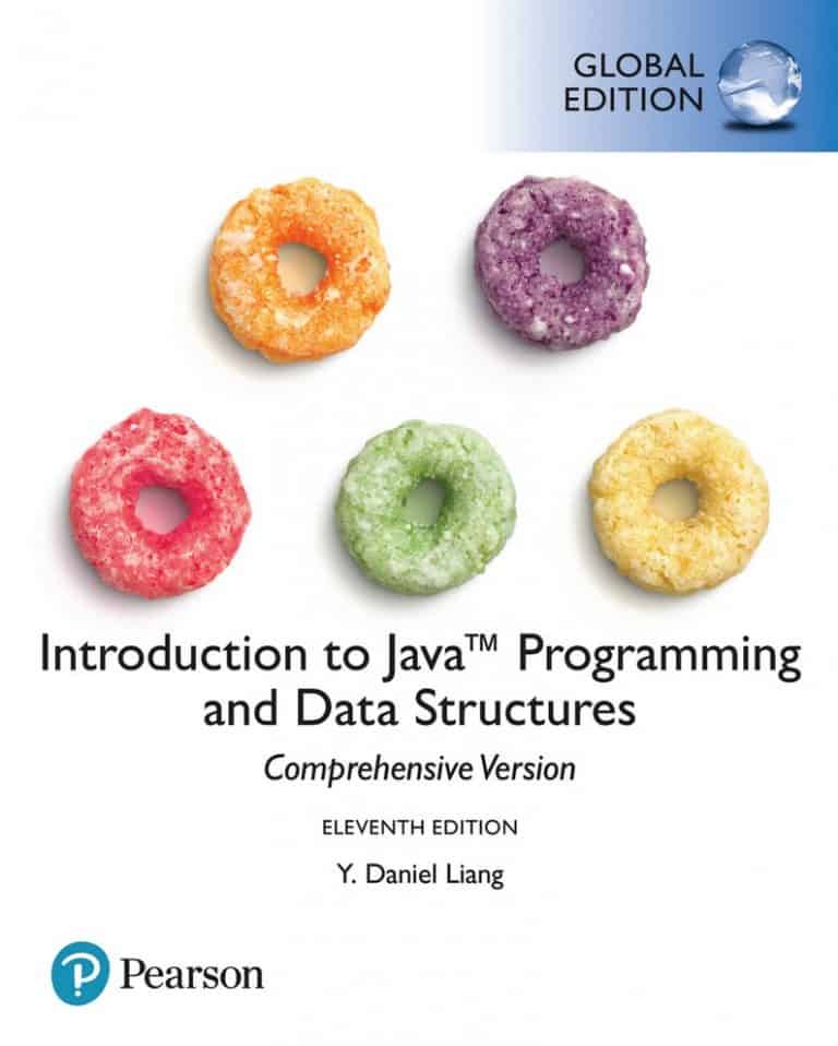 Introduction To Java Programming And Data Structures Comprehensive Version 11th Global Edition